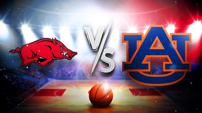 Arkansas vs. Auburn prediction, pick, college basketball odds