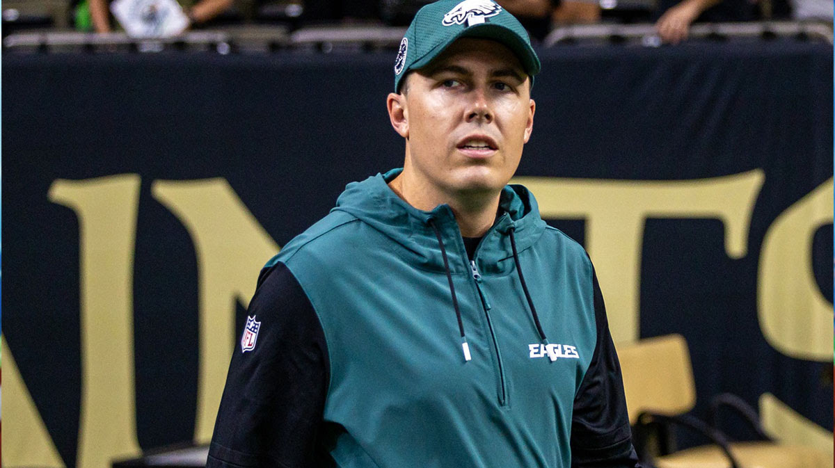 Kellen Moore eyeing Brandon Staley for Saints DC gig