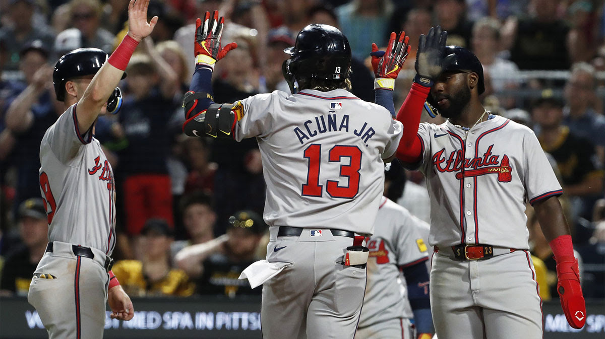 Braves' Ronald Acuna Jr. provides important injury update before spring ...