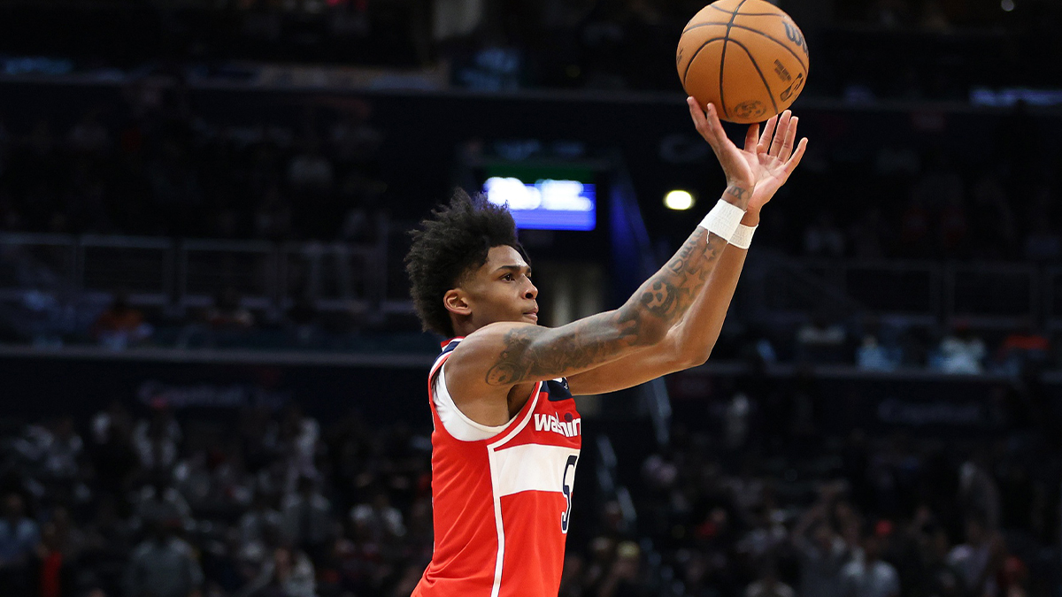 Wizards' AJ Johnson touts his ‘superstar’ potential after career night