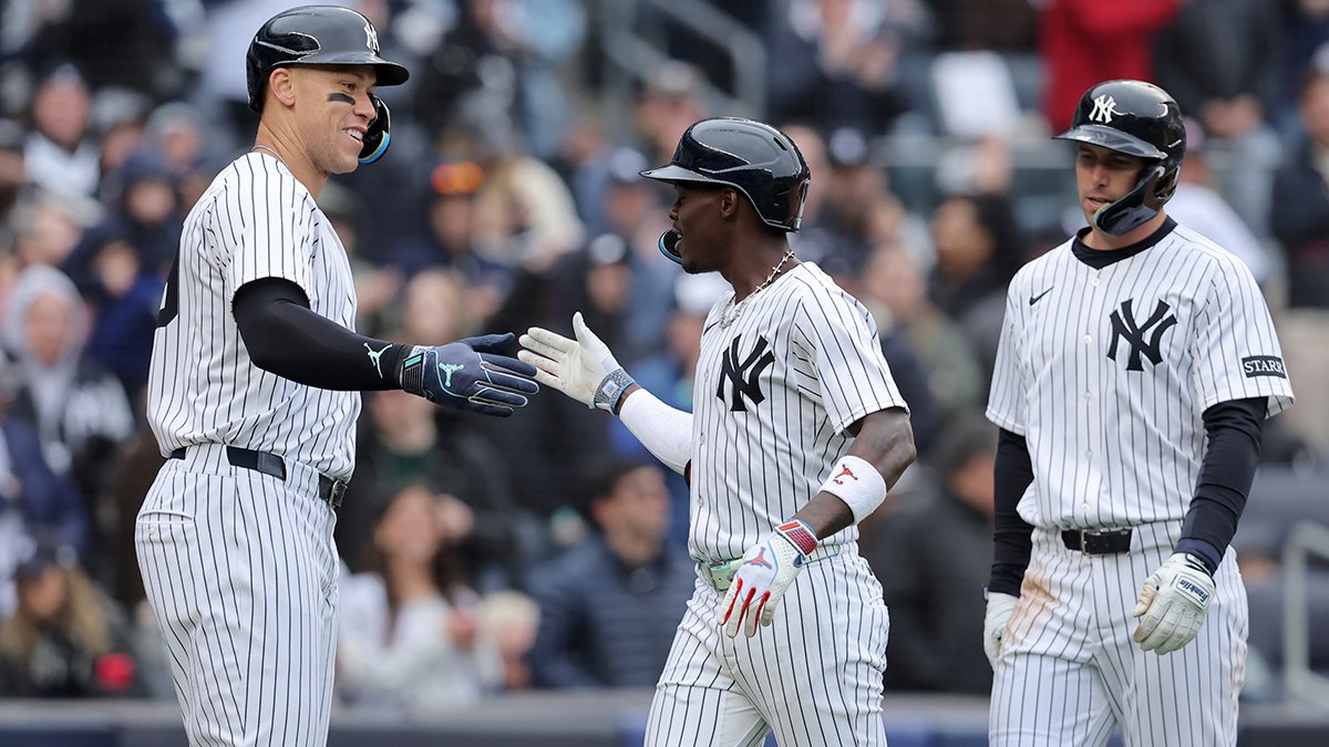 Yankees match MLB record with another slugfest vs. Brewers