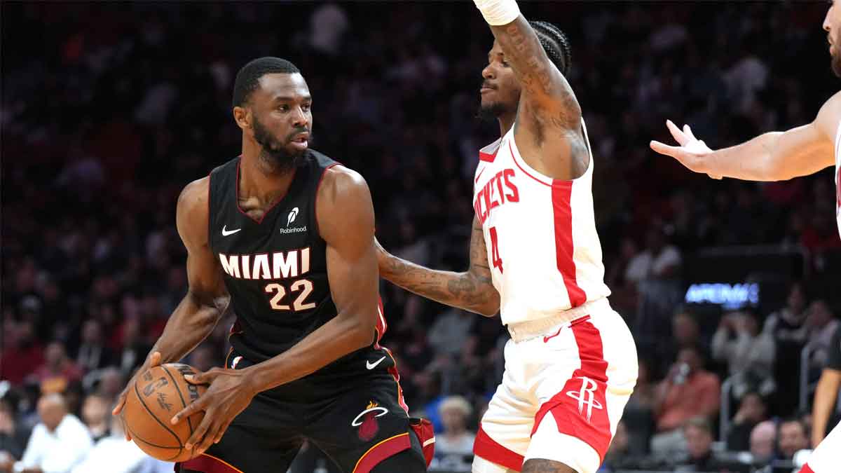 Heat's Andrew Wiggins breaks silence on facing Warriors post-Jimmy ...