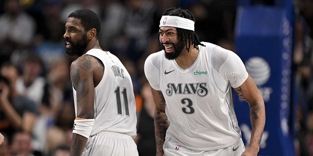 Mavericks' Anthony Davis gets brutally honest on Kyrie Irving's season-ending injury