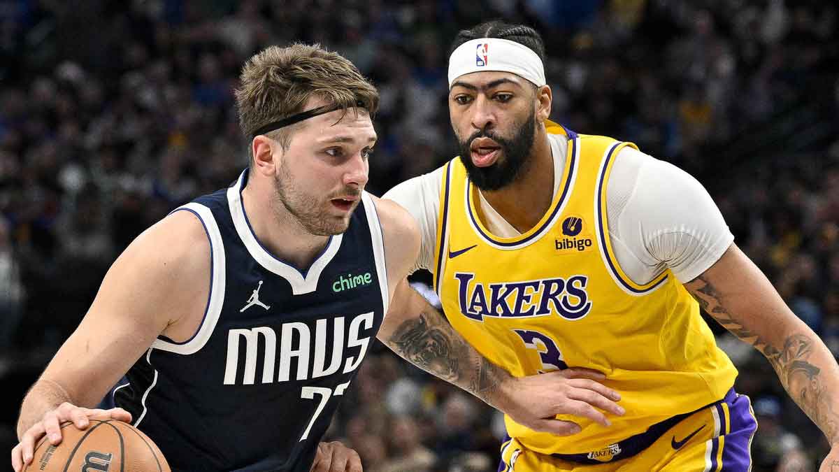 Shams Charania tells story of breaking shocking Luka Doncic trade