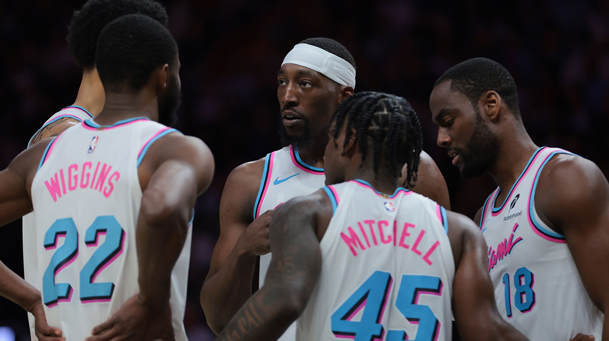 Heat's Erik Spoelstra gets 100% real on Bam Adebayo's 'monumental responsibility"