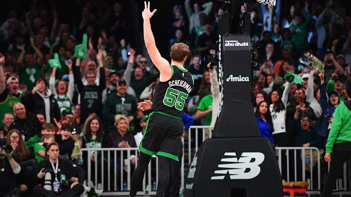 Celtics' Baylor Scheierman makes huge Boston declaration after posting career-high