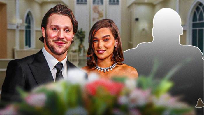 Bills star reveals Josh Allen, Hailee Steinfeld wedding date