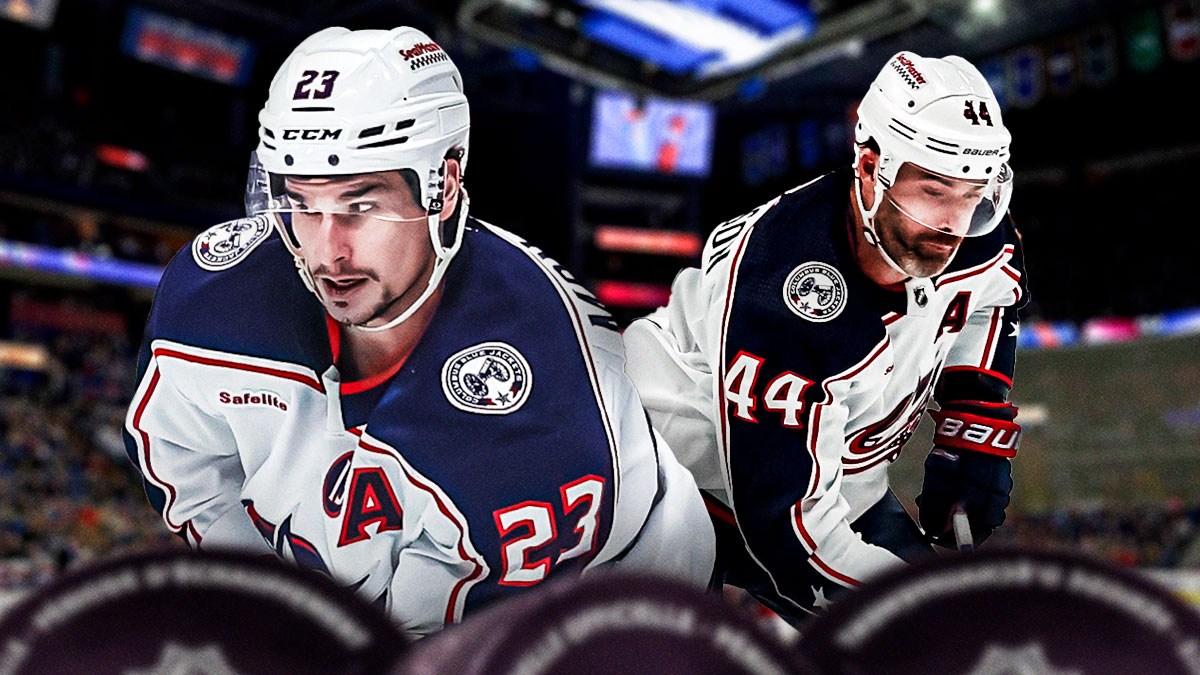 Blue Jackets shore up forward depth in trade with Sharks
