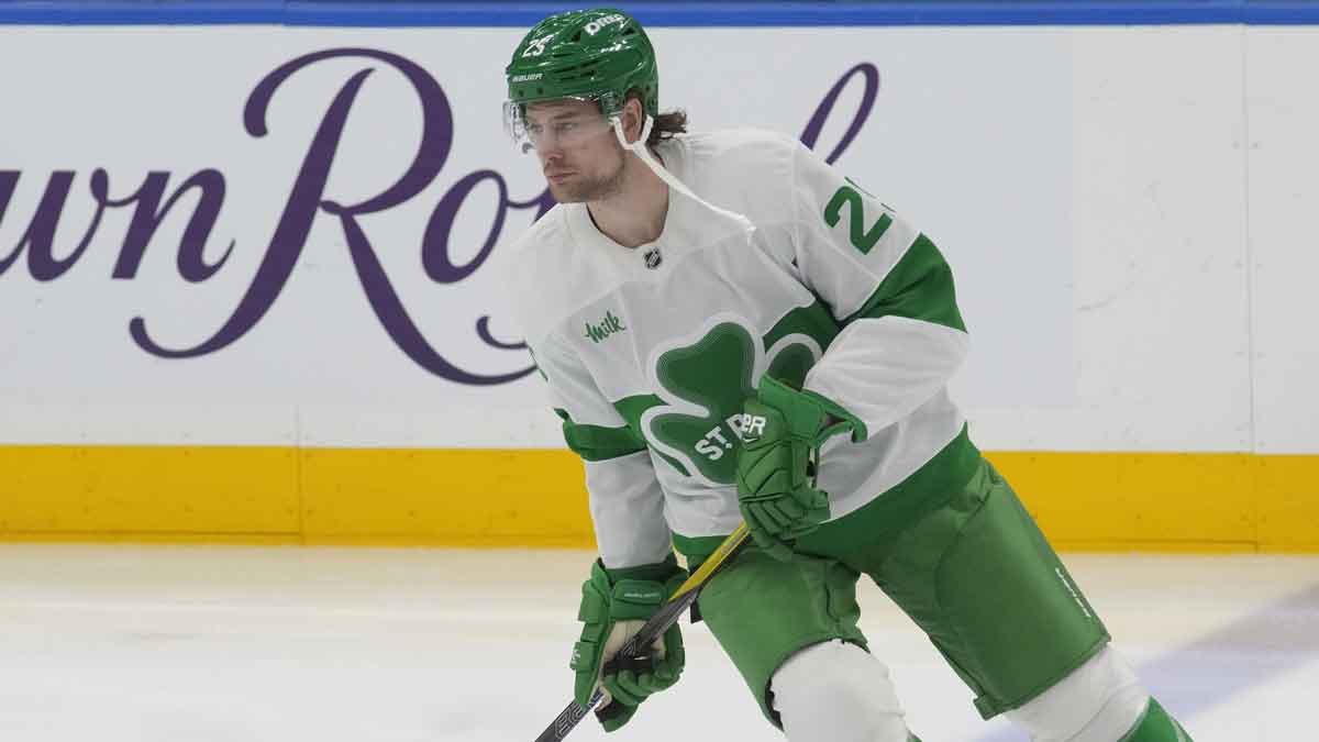 Brandon Carlo vocal on comfort level with Maple Leafs after Bruins trade