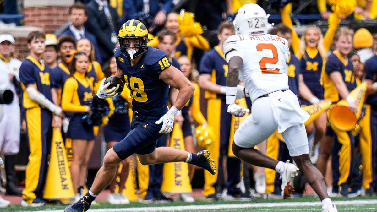 What Bears coach Ben Johnson told Colston Loveland before NFL Draft