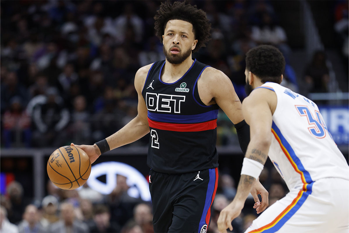 Is Cade Cunningham playing tonight? Pistons vs. Thunder injury report