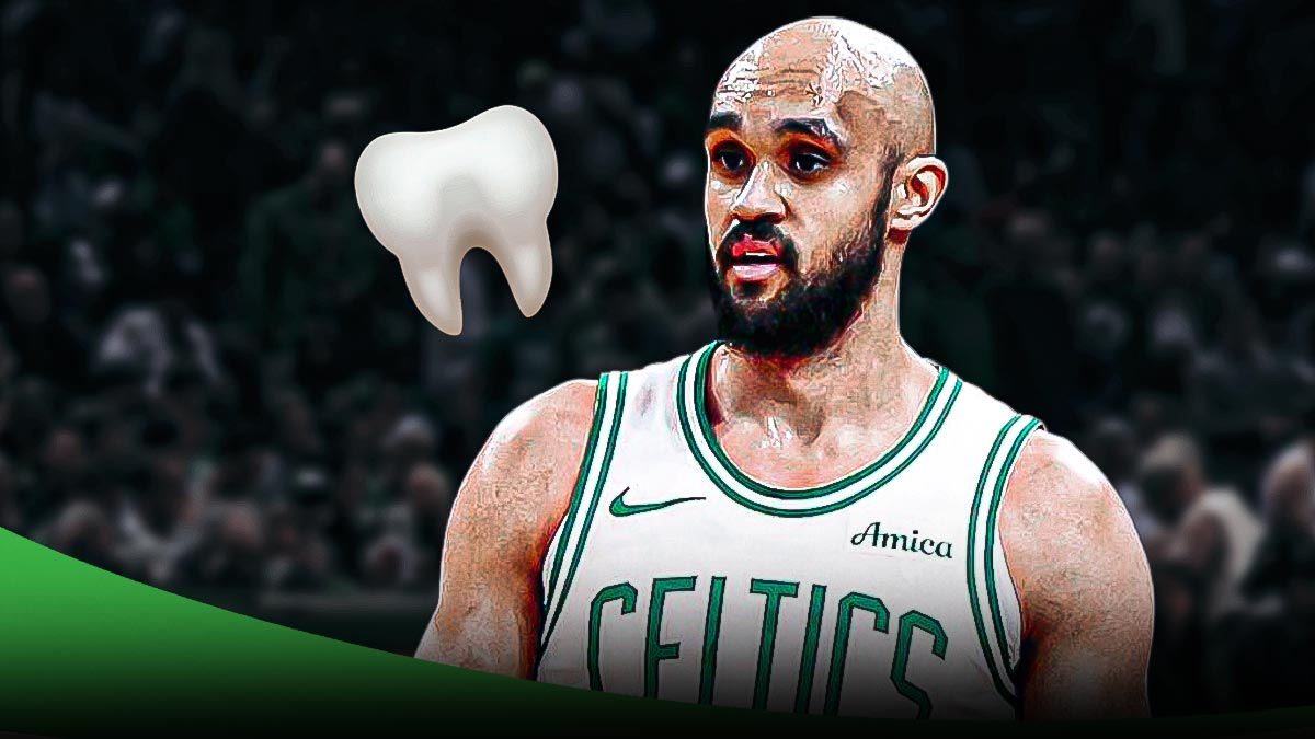 Celtics' Derrick White 'done procrastinating' after teeth knocked out ...