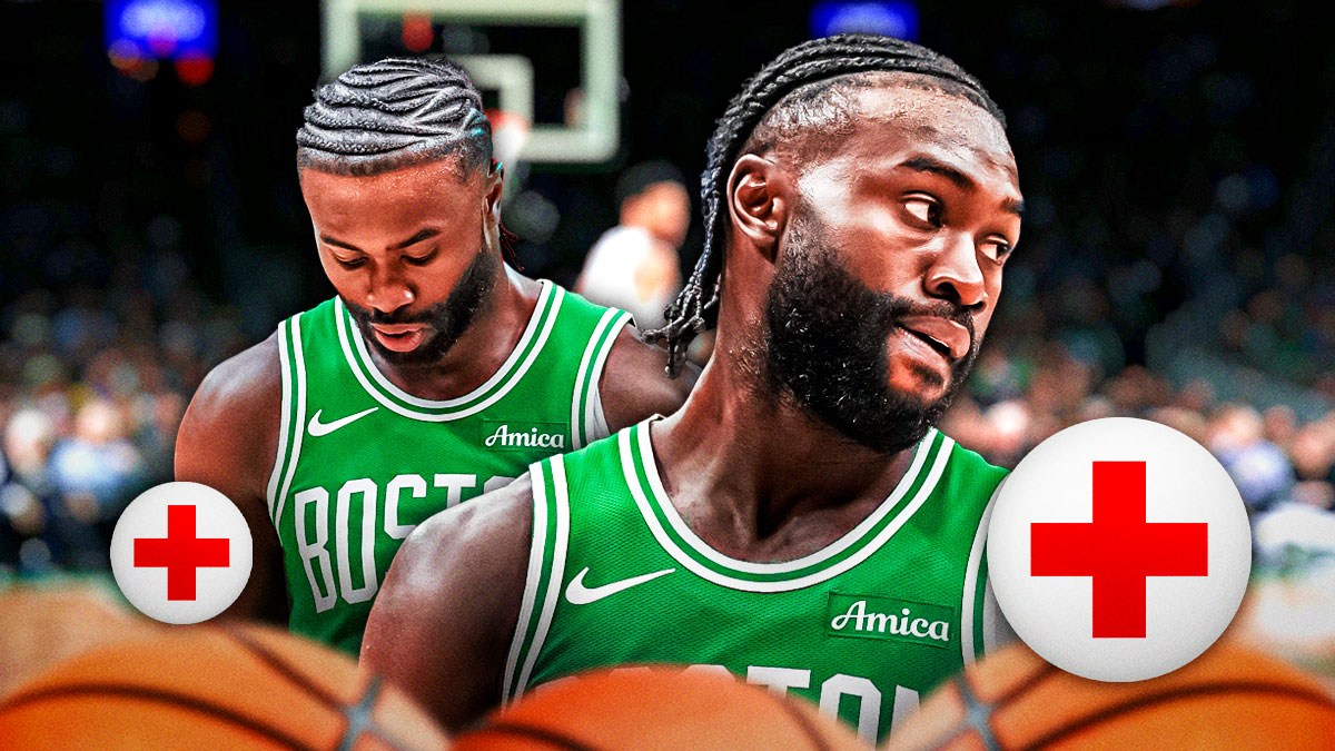 Celtics' Jaylen Brown gets 100% real on 'challenge' of lingering knee issue