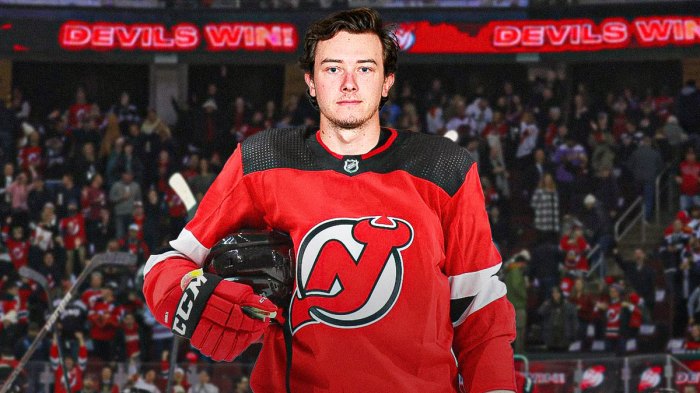 Cody Glass gets real on joining Devils for playoff push