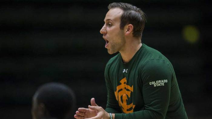 Colorado State basketball head coach Ali Farokhmanesh's throwback to ...