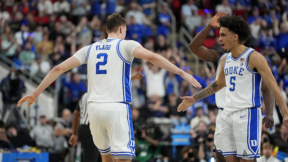 Tyrese Proctor buries Baylor with insane heater to send Duke to Sweet 16