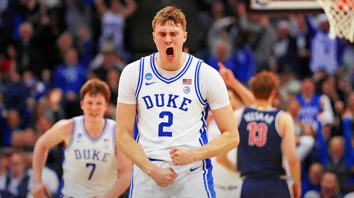 Duke and Cooper Flagg open as favorite over Houston in Final Four