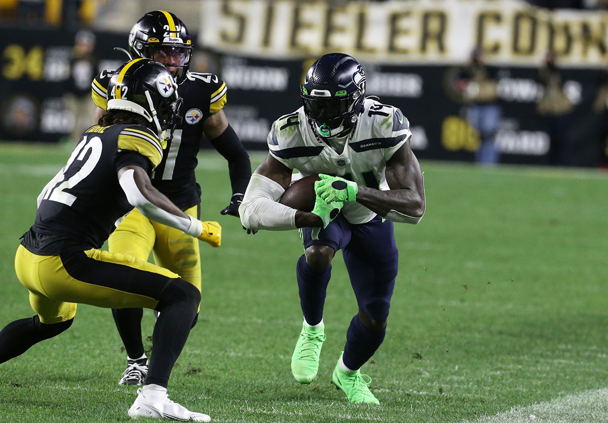 Grading Seahawks-Steelers DK Metcalf trade