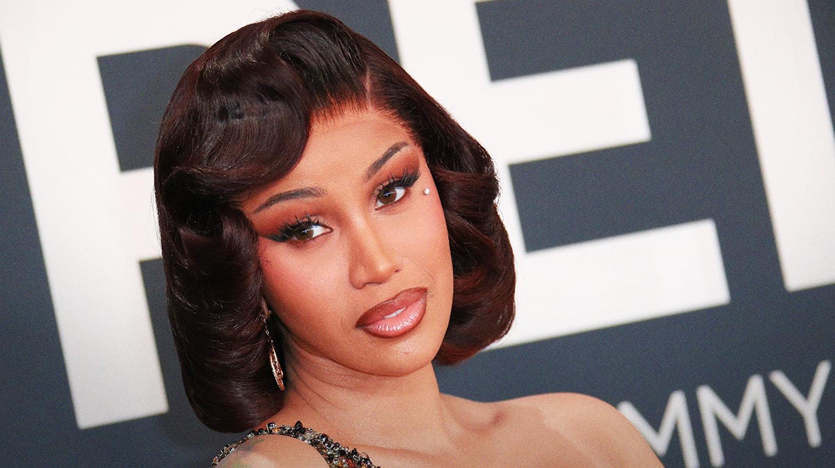 Cardi B blames Offset for ruining Valentine’s Day with Stefon Diggs