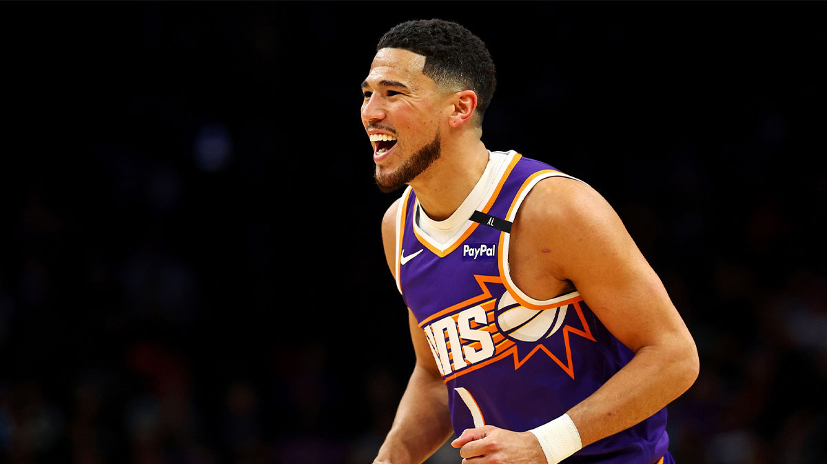 Why 'love' is keeping Devin Booker in Phoenix despite tumultuous Suns ...