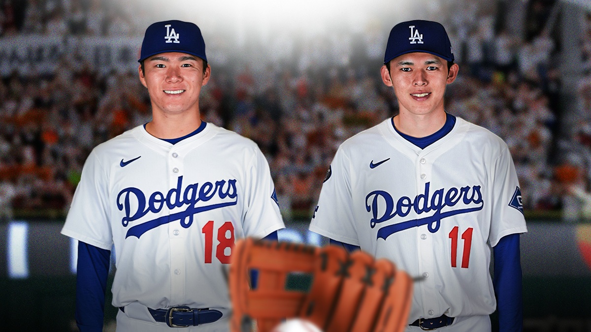 Dodgers finalize Yoshinobu Yamamoto, Roki Sasaki plan for Tokyo Series
