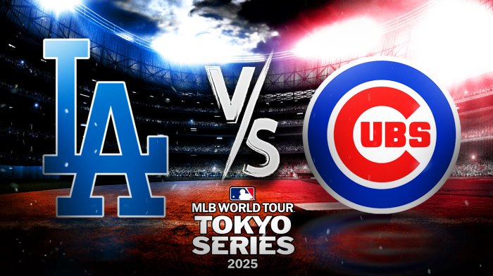 Dodgers vs. Cubs prediction, odds, pick for Tokyo Series 2025