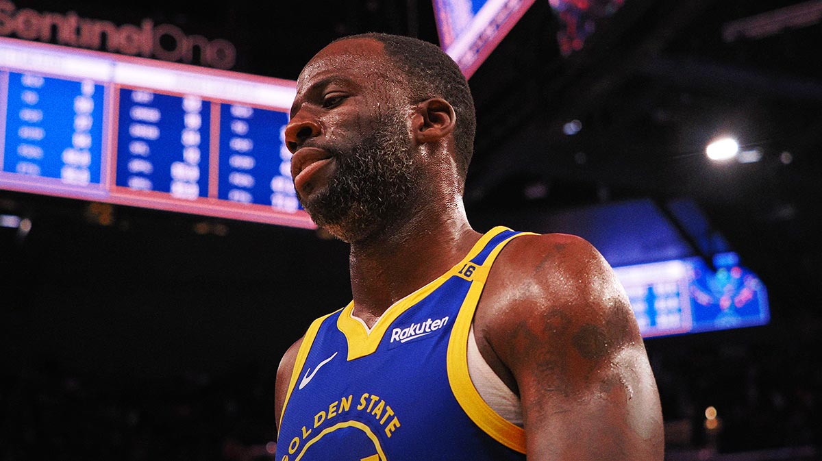 Warriors' Draymond Green makes '1 million percent' DPOY case