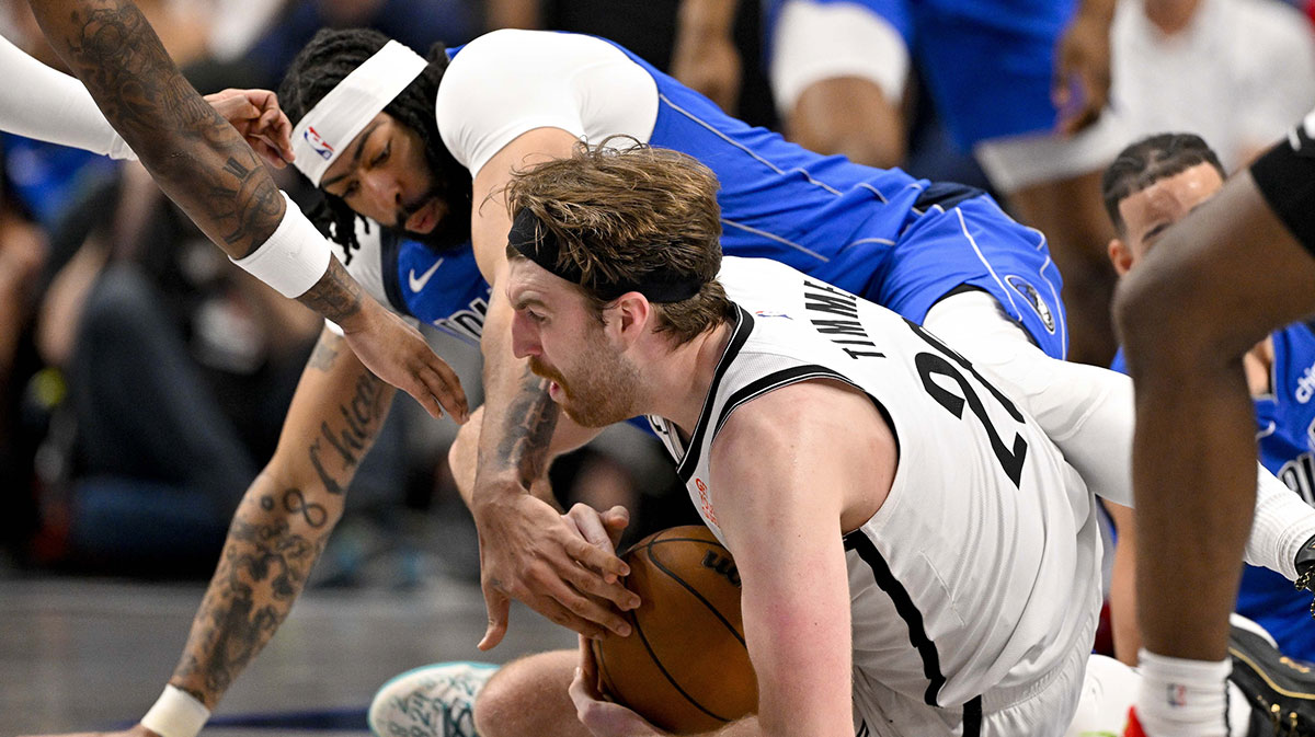 Nets' Drew Timme outperforms Anthony Davis in fourth quarter of wild ...