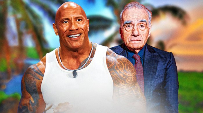Dwayne Johnson confirms role in 'maestro' Martin Scorsese's movie
