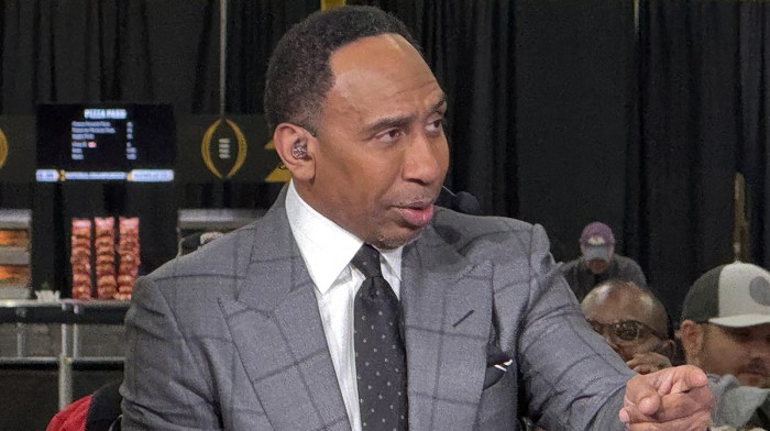 Stephen A. Smith rips West Virginia Governor amid March Madness snub