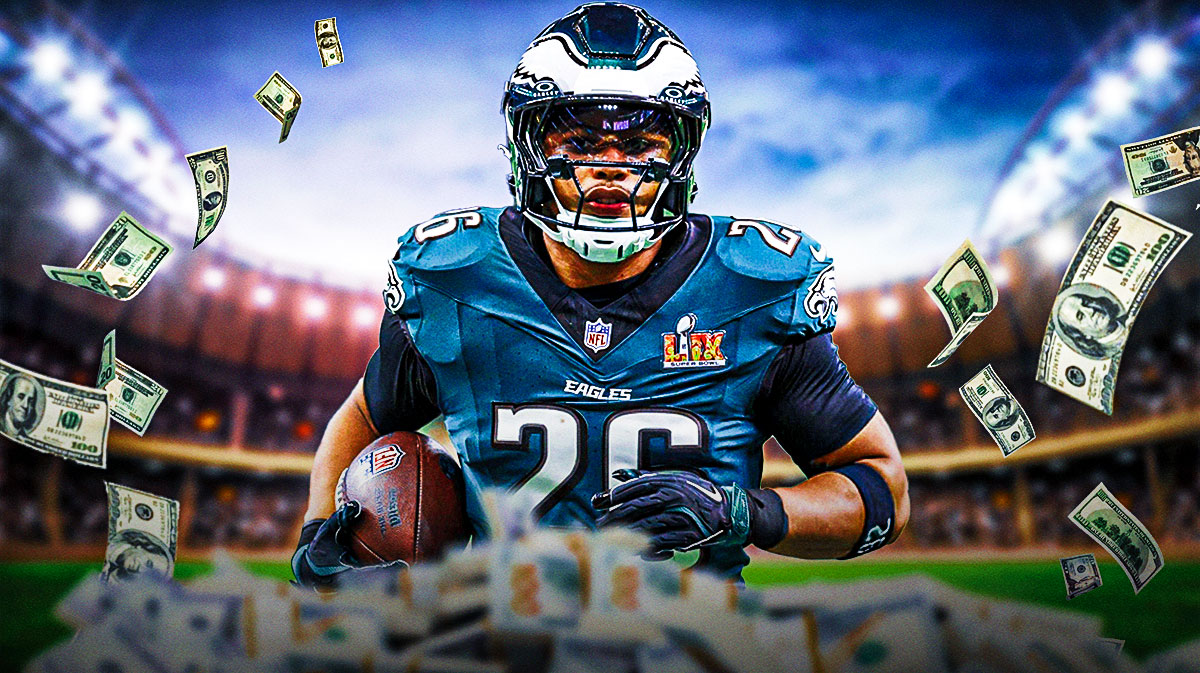 Eagles hand Saquon Barkley historic $41.2 million contract extension