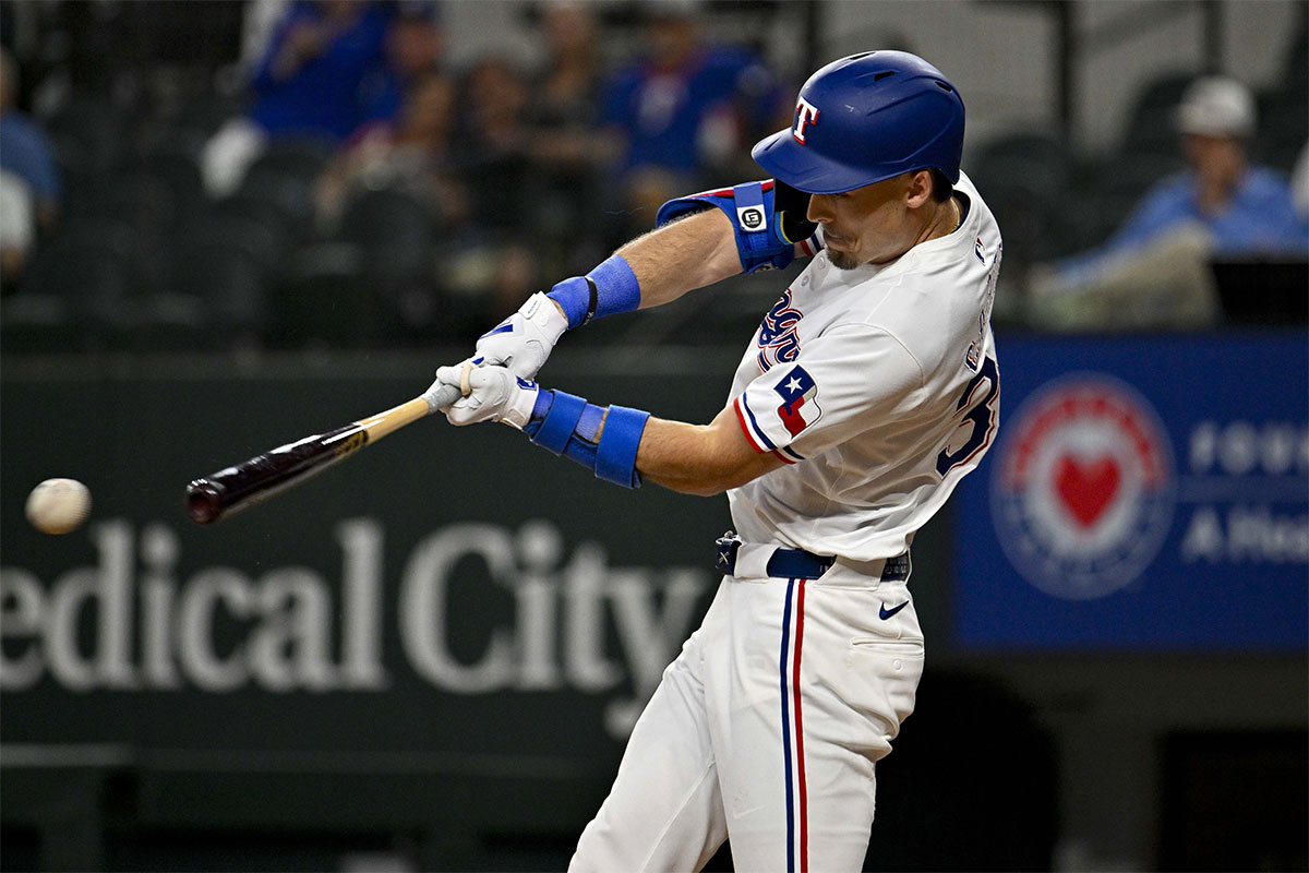 Rangers make big Evan Carter Opening Day roster decision