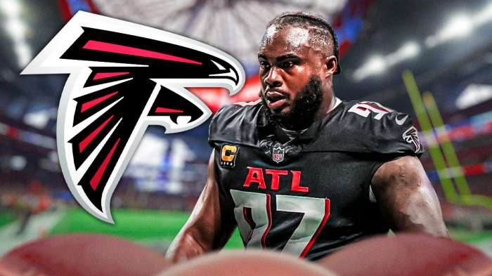 ️Falcons releasing former All-Pro defensive tackle after 10 seasons