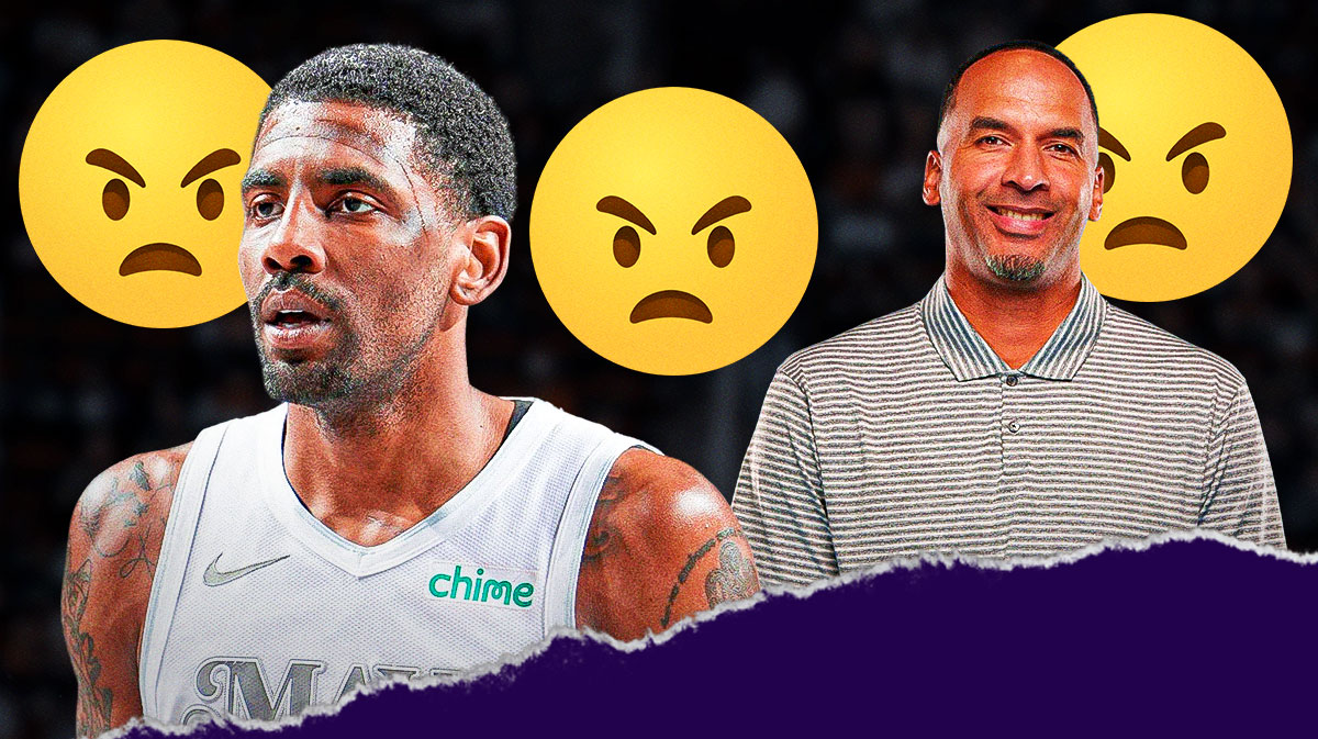 Mavericks fans unload on Nico Harrison after Kyrie Irving's ACL injury