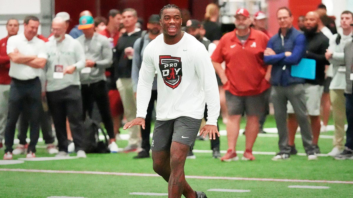 Alabama's Jalen Milroe hype grows after Pro Day 'statement'