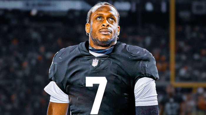 Geno Smith's immediate reaction to Raiders-Seahawks trade