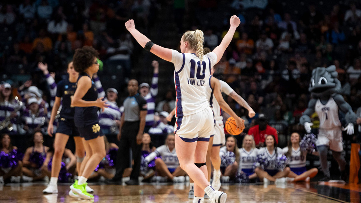 TCU's Hailey Van Lith reveals cutthroat mentality against top guards ...
