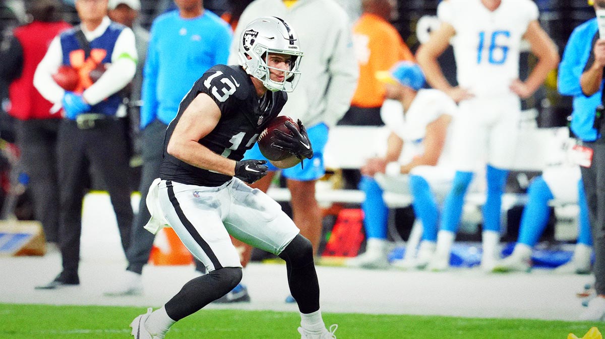Raiders' Hunter Renfrow comeback on table