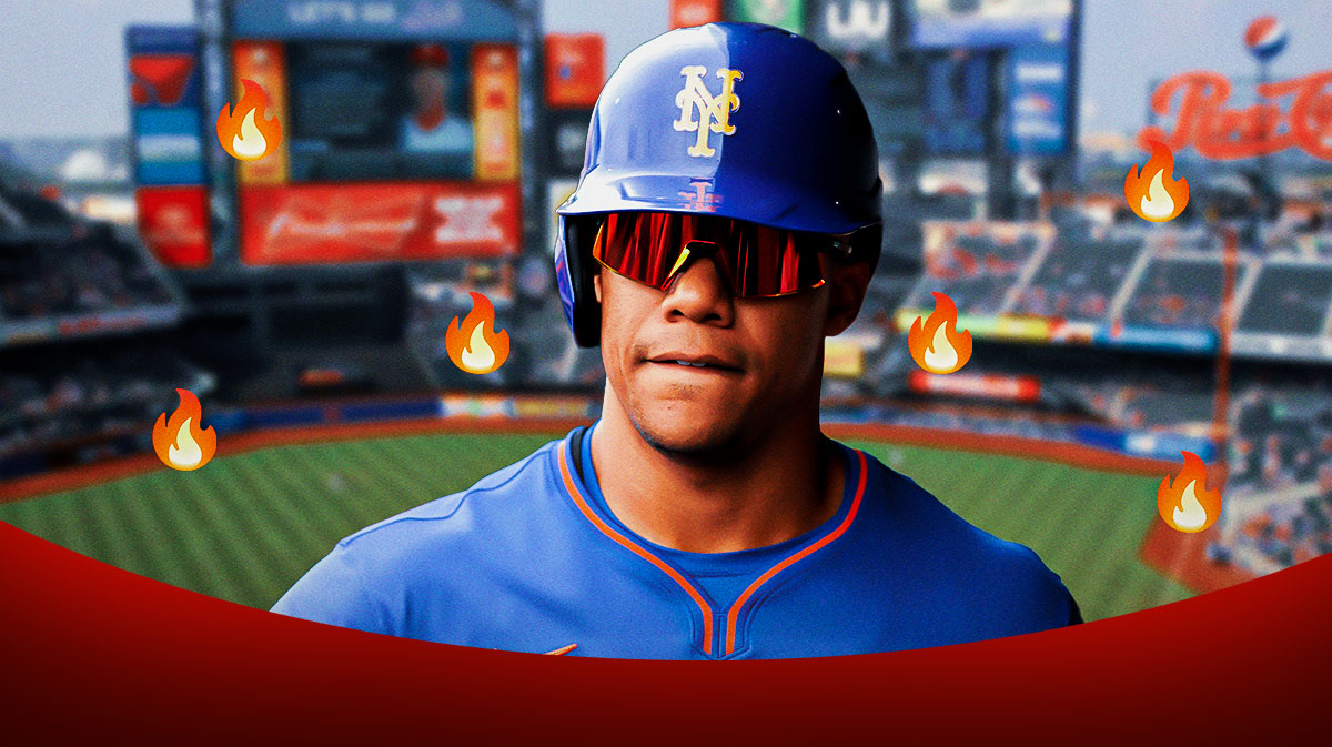 It took just 2 pitches for Mets' Juan Soto to bash his first hit