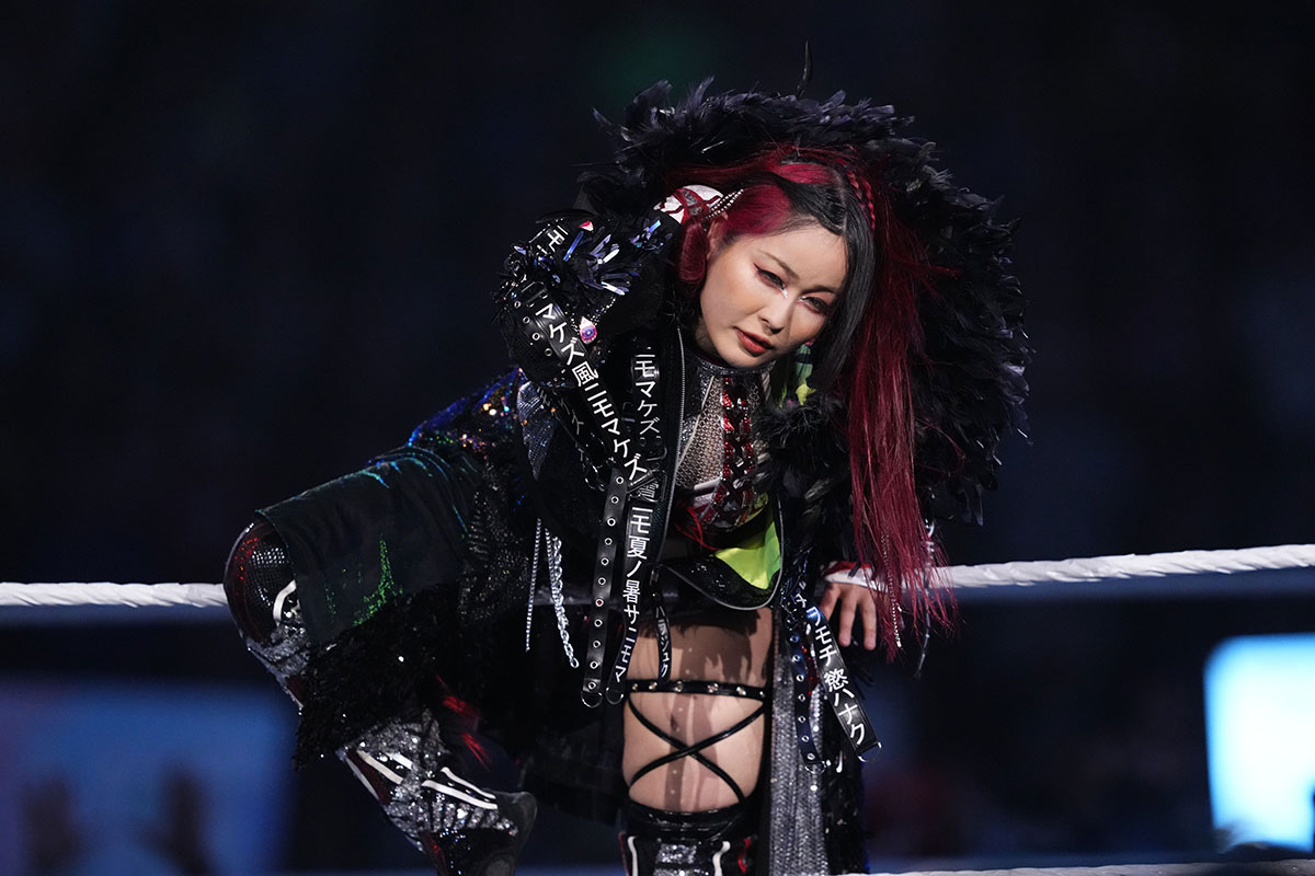 WWE news: New angle surfaces of Iyo Sky's scary fall on RAW