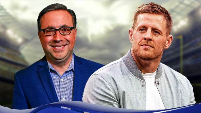 JJ Watt gets new role in CBS broadcasts