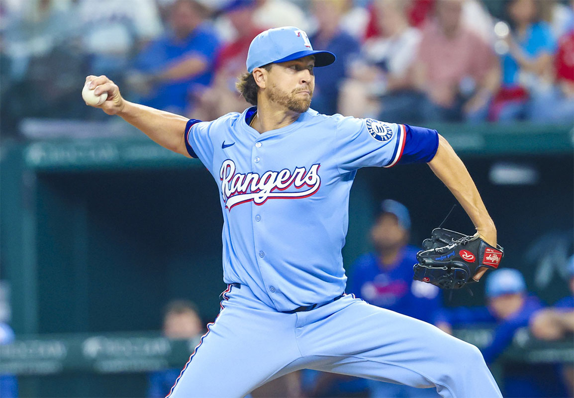 Rangers' Jacob deGrom shares 'nervous' admission after first 2025 start