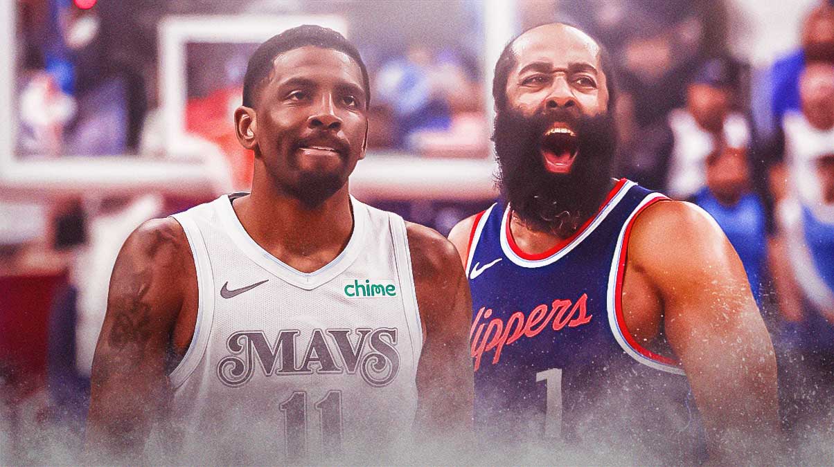 Clippers' James Harden sends emotional tribute to Kyrie Irving after ...