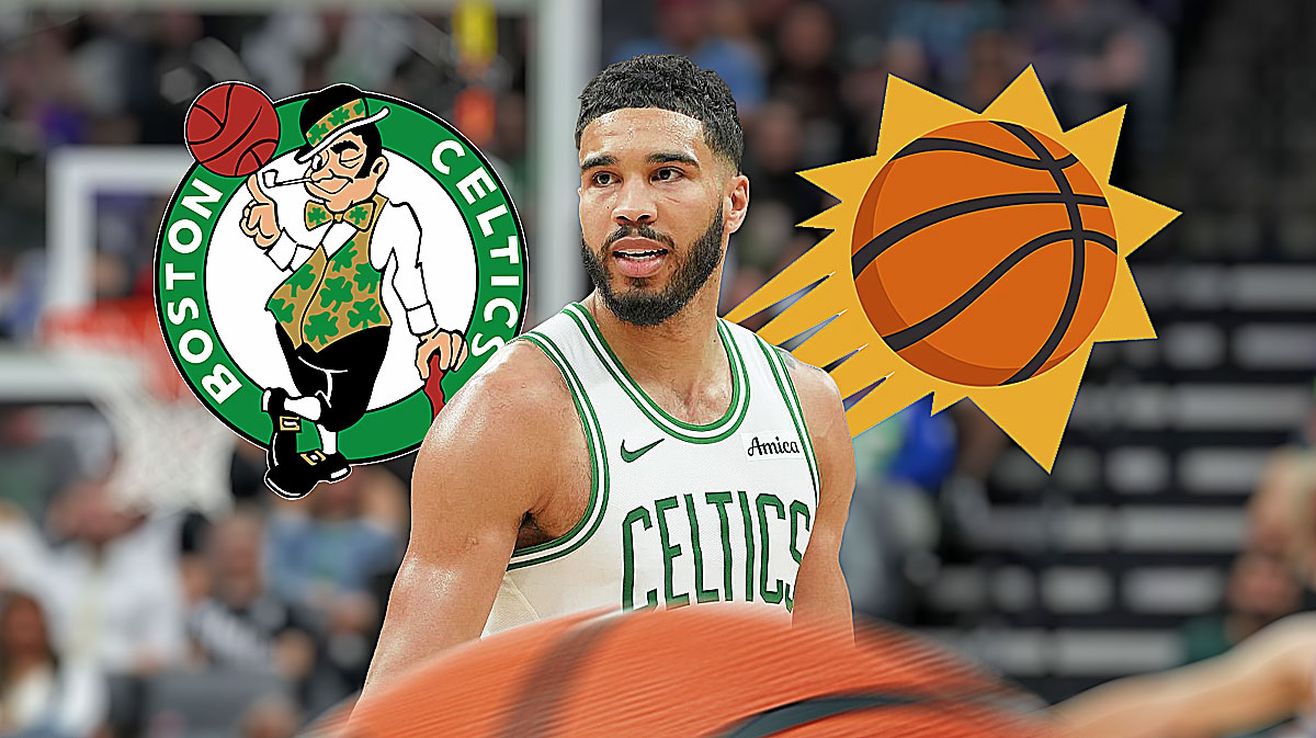 Jayson Tatum upgraded on Celtics injury report vs. Suns