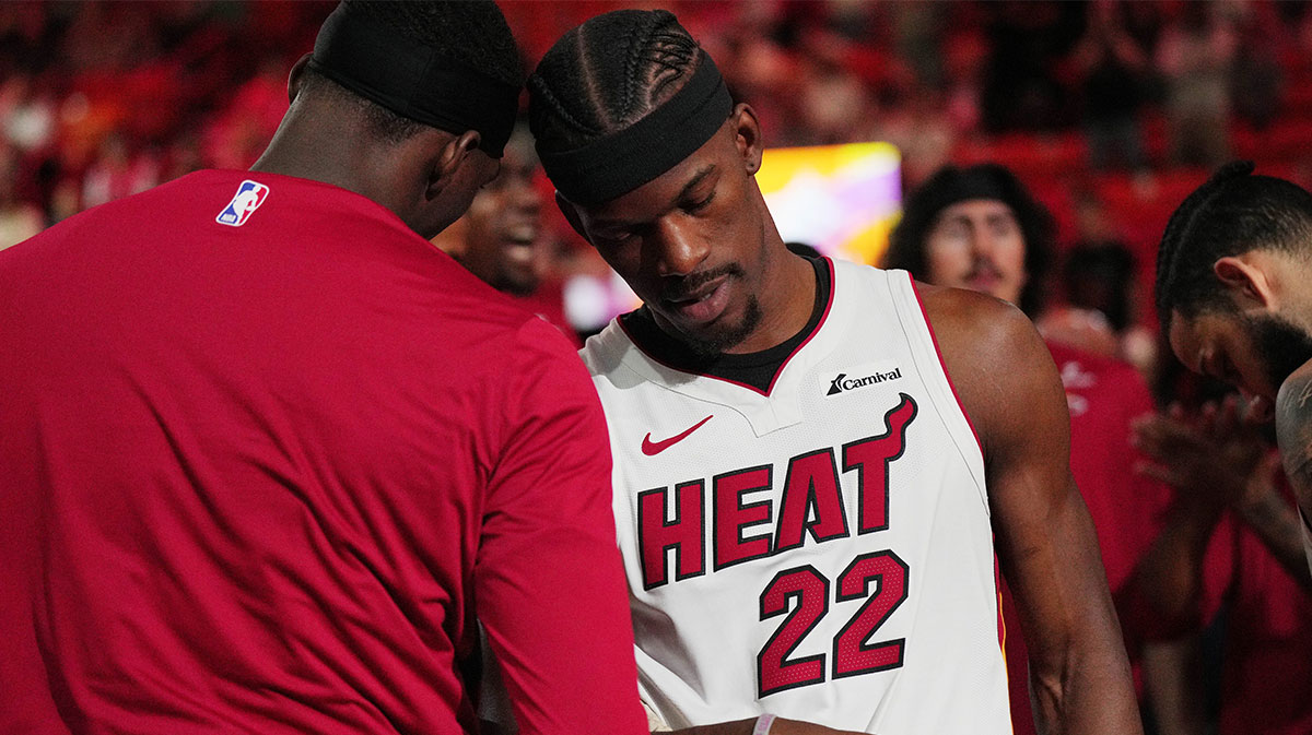 Heat's Tyler Herro, Bam Adebayo's 'fun' admission on Jimmy Butler's return