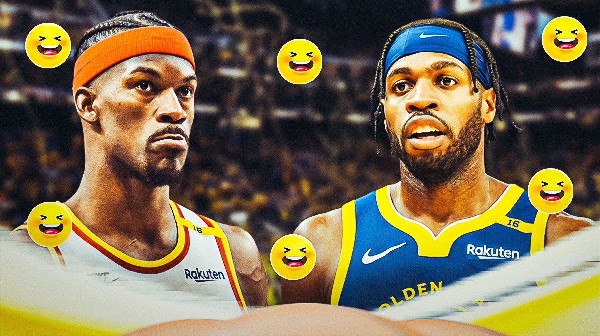 Warriors' Jimmy Butler trolls Buddy Hield after first Dubs triple-double