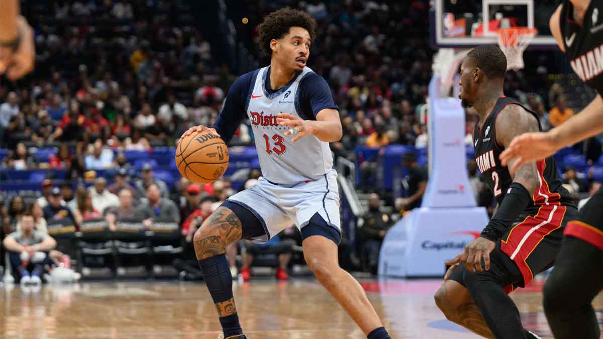 Wizards' Jordan Poole makes franchise history amid 35-point eruption vs ...