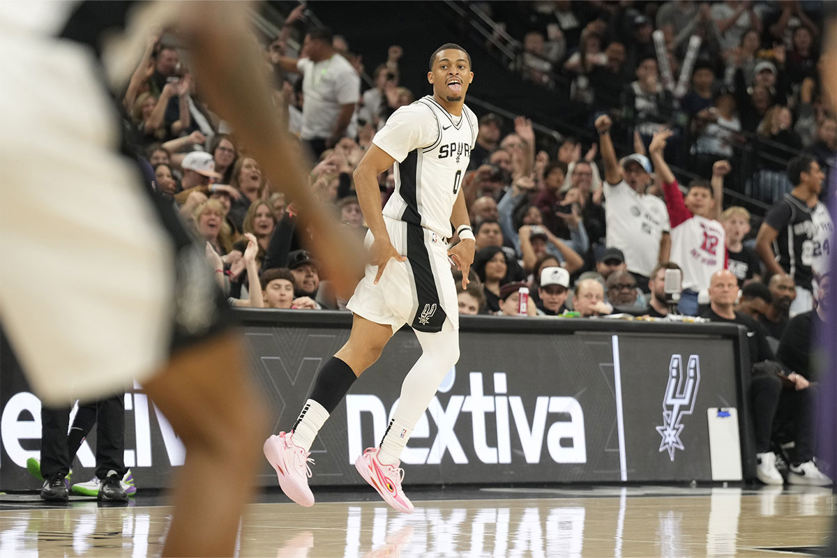 Spurs news: How Keldon Johnson continues downplaying speculation