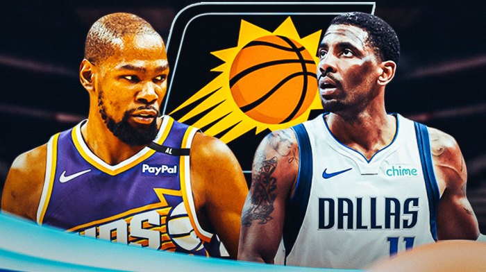 Suns All-Star Kevin Durant's emotional reaction to Kyrie Irving's ...