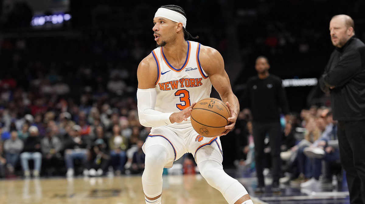 Josh Hart gets brutally honest about the Knicks' situation amid slide